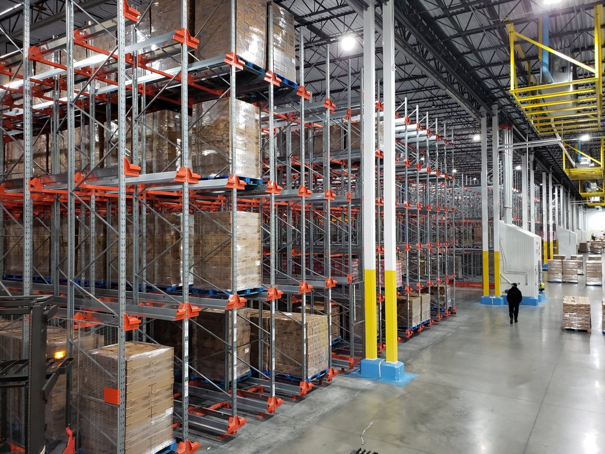 ASRS Installation - Single Source Systems Inc.