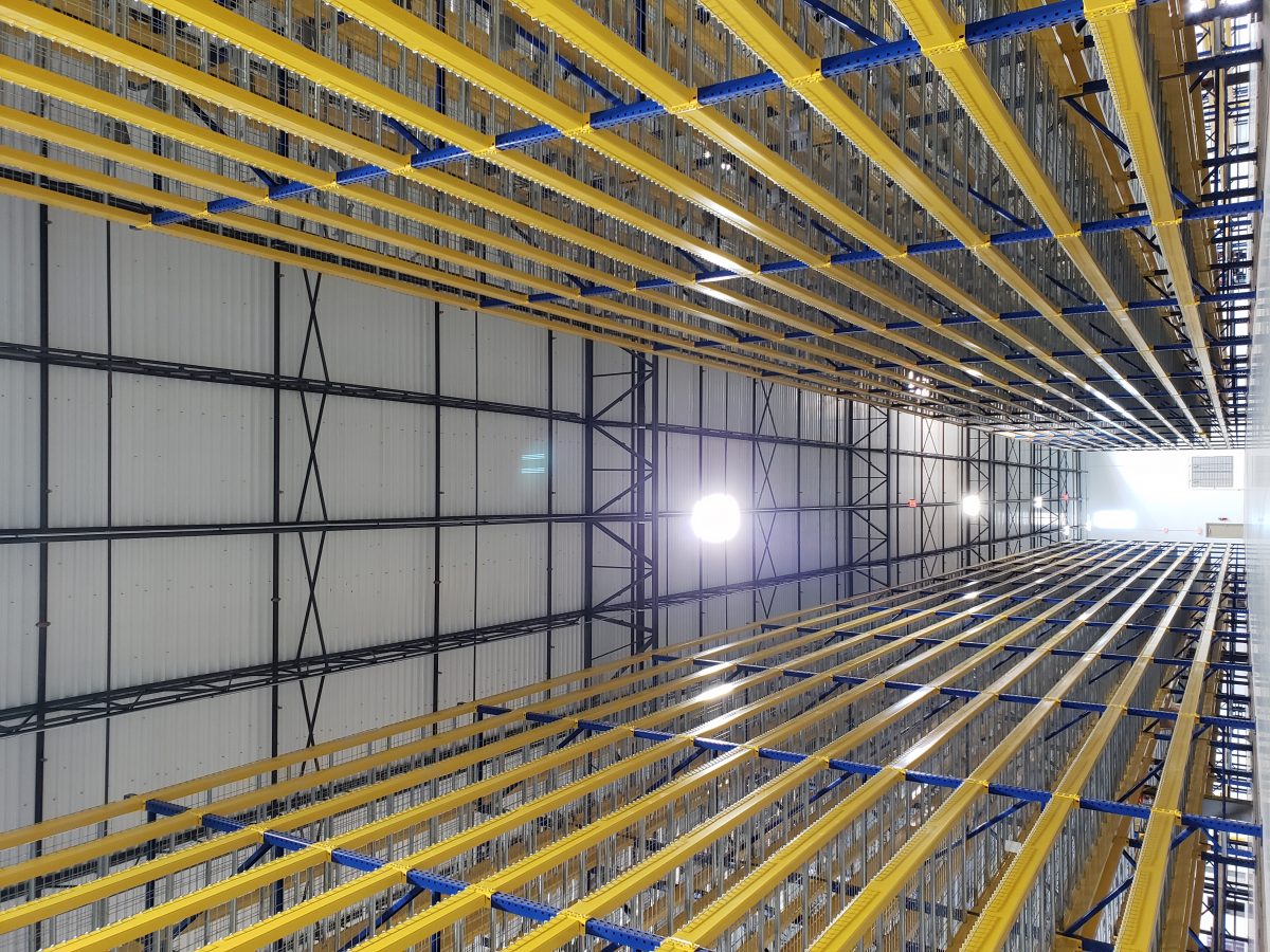 Pallet Flow Racking Installation | Single Source Systems Inc.