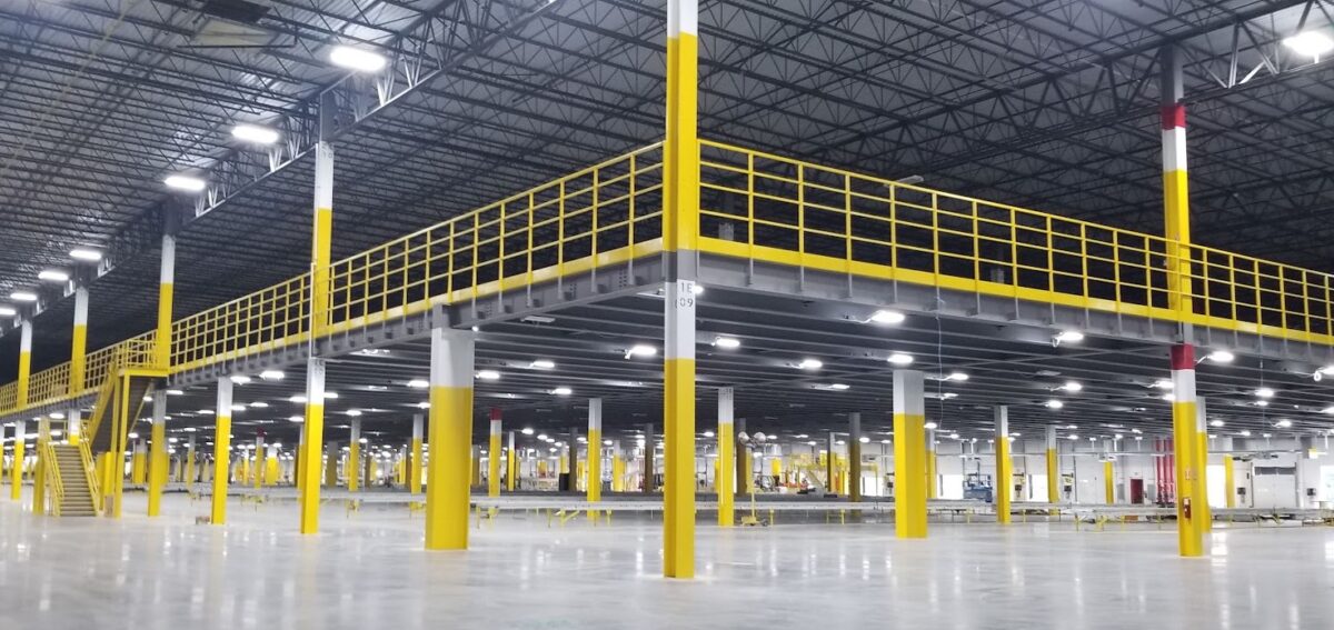 Work Platform Installation | Single Source Systems Inc.