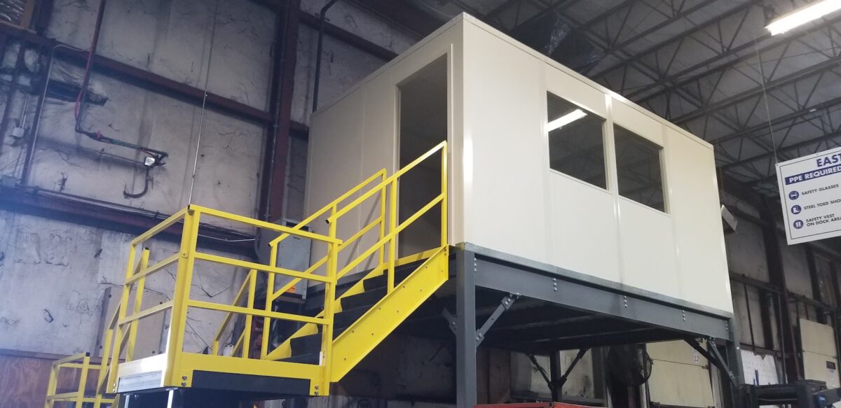 Modular Offices Installation | Single Source Systems Inc.