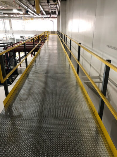 Walkways & Catwalks Installation | Single Source Systems Inc.