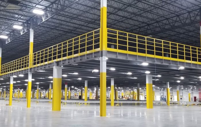 Warehouse Installation | Single Source Systems Inc.