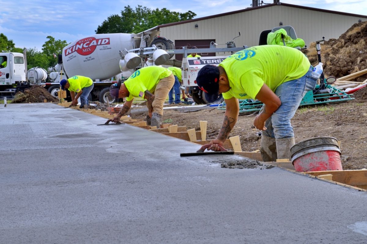 Concrete Flatwork in Kansas City | Single Source Systems Inc.