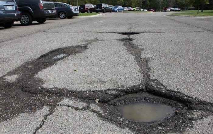 Tips for Parking Lot Repair | Single Source Systems Inc.