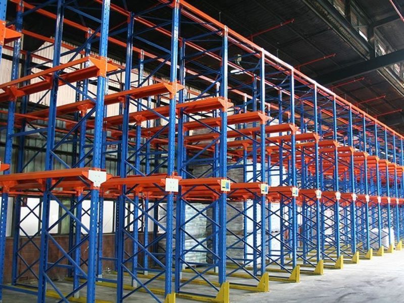 Drive-in Pallet Rack Installation Kansas City | Single Source Systems Inc.