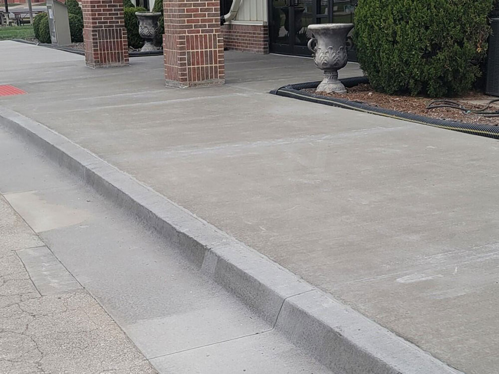 Concrete Sidewalk & Curb Repair | Single Source Systems Inc.